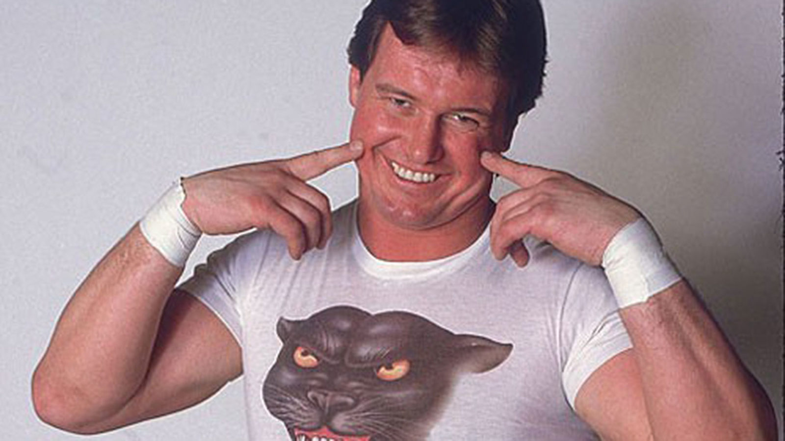 Roddy Piper takes on AJ Petrucci with one hand behind his back ...