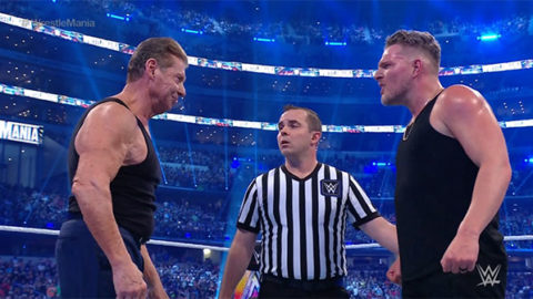 Vince McMahon vs. Pat McAfee at WrestleMania 38 | The Worst of WWE