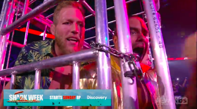 Barbed Wire Everywhere Shark Cage Match | The Worst of AEW