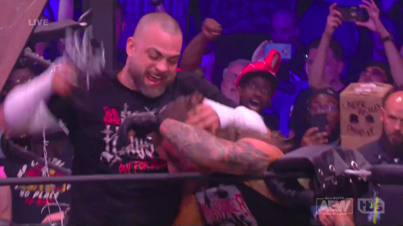 Barbed Wire Everywhere Shark Cage Match | The Worst of AEW