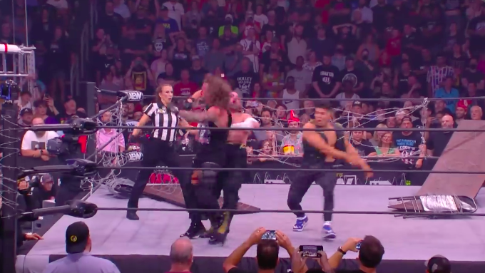 Barbed Wire Everywhere Shark Cage Match | The Worst of AEW