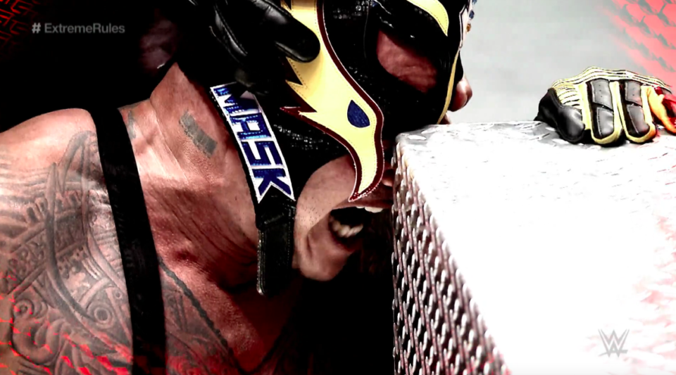 The Eye For An Eye Match | The Worst of WWE