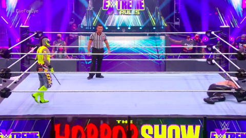 The Eye For An Eye Match | The Worst of WWE