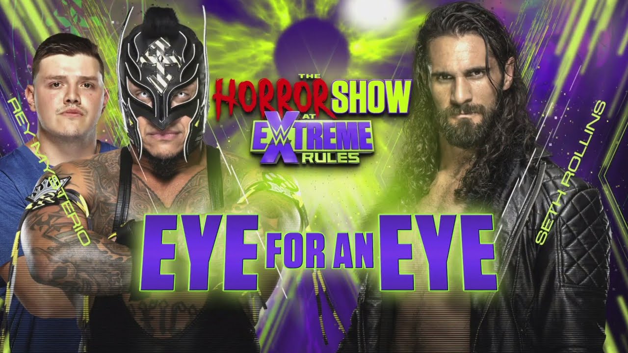 The Eye For An Eye Match | The Worst of WWE