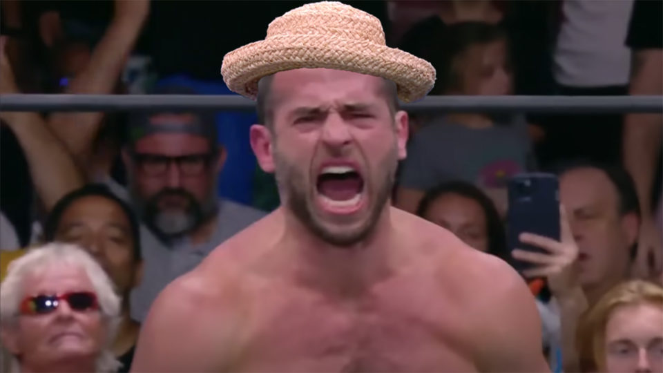 Roderick Strong: “You Don’t Know Me” | WrestleCrap