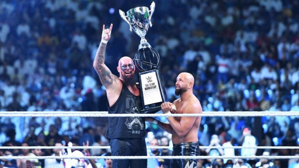 The Prestigious Tuwaiq Mountain Trophy | The Worst of WWE