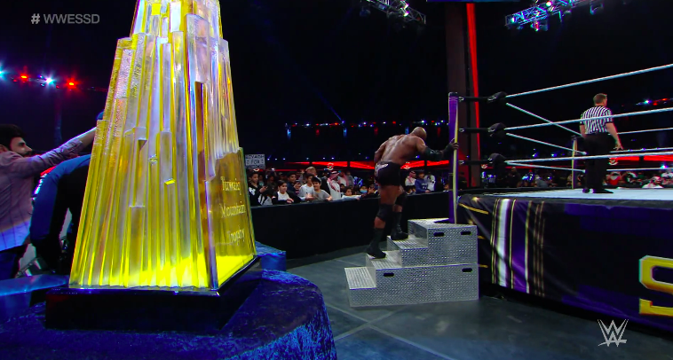 The Prestigious Tuwaiq Mountain Trophy | The Worst of WWE