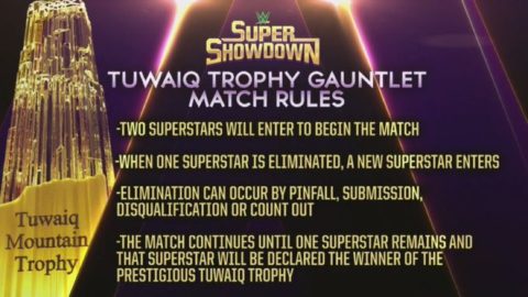 The Prestigious Tuwaiq Mountain Trophy | The Worst of WWE