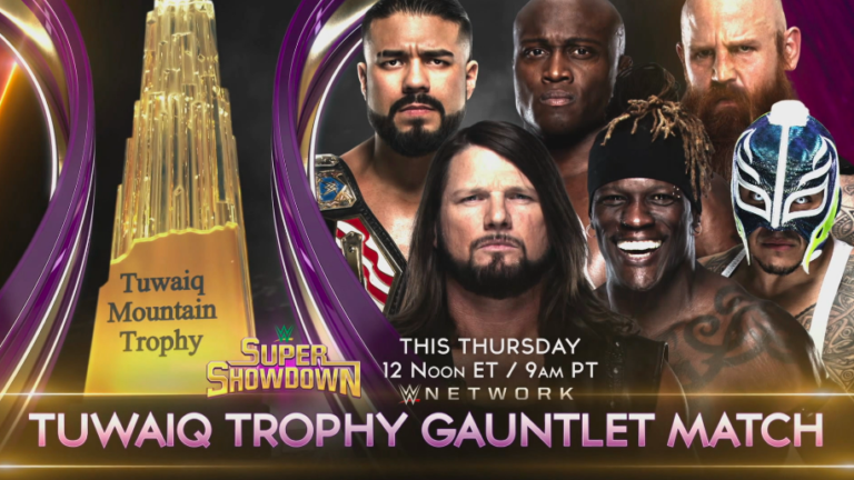 The Prestigious Tuwaiq Mountain Trophy | The Worst of WWE