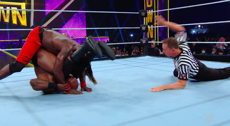 The Prestigious Tuwaiq Mountain Trophy | The Worst of WWE