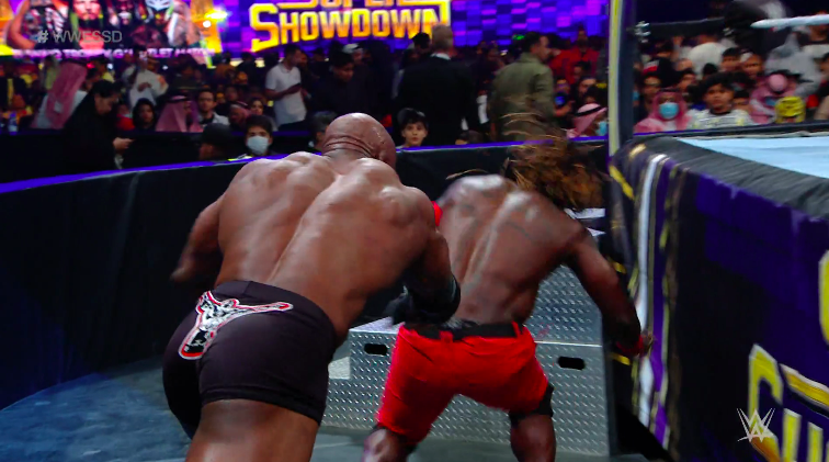 The Prestigious Tuwaiq Mountain Trophy | The Worst of WWE