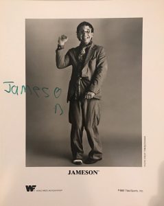 Jameson Signed Photo | Someone Bought This?!