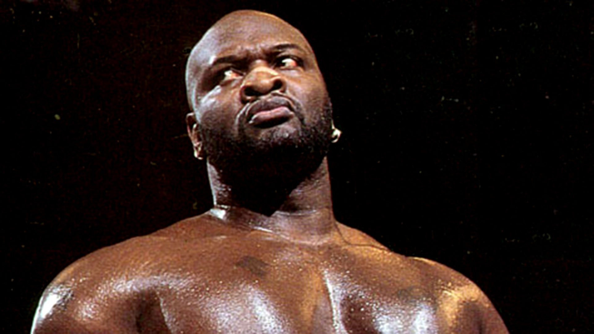 Ahmed Johnson vs Jake Steele | WrestleCrap