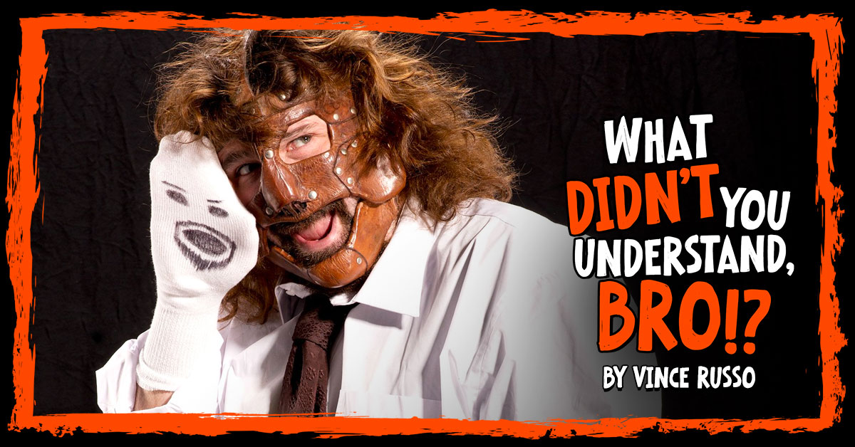 Vince Russo: What Didn't You Understand About Mr. Socko?