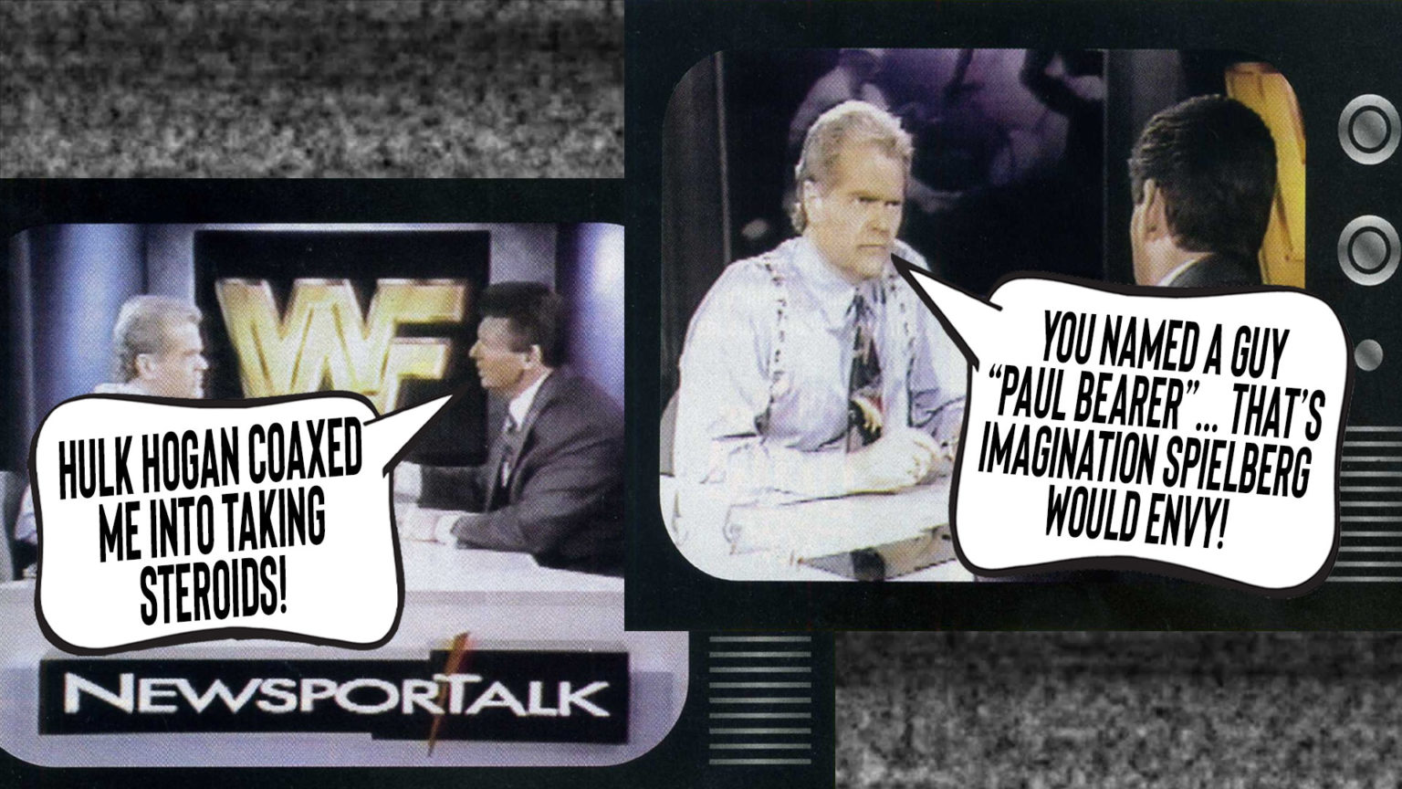 Yapapi Indian Strap Match | The Worst of WCW