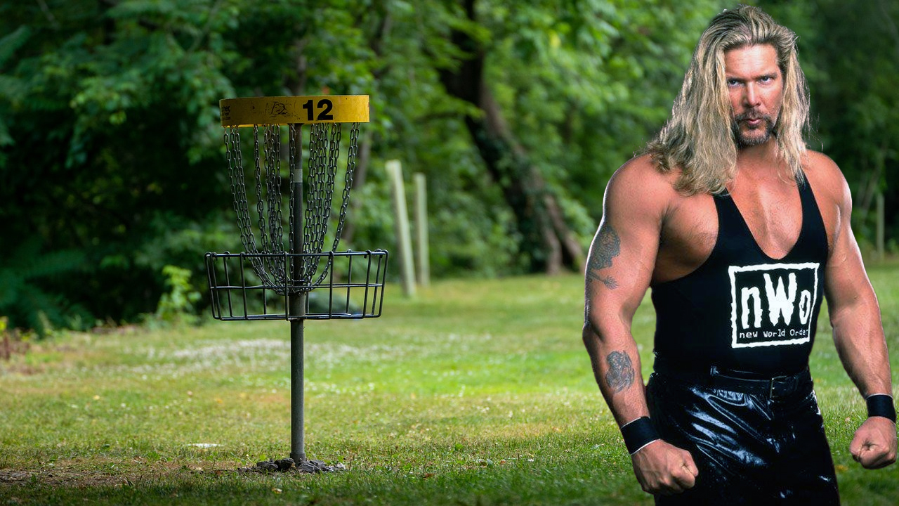Kevin Nash Freaky Flying Disc | Someone Bought This?!