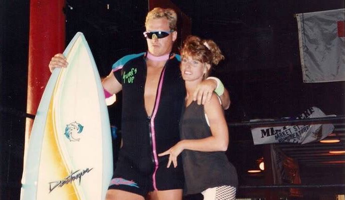 Surfer Sandman | The Worst of ECW