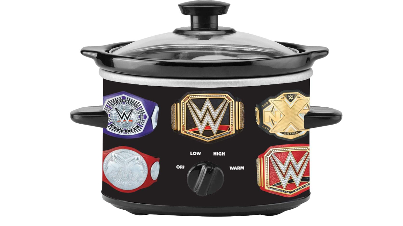 WWE Championship Slow Cooker | Someone Bought This?!