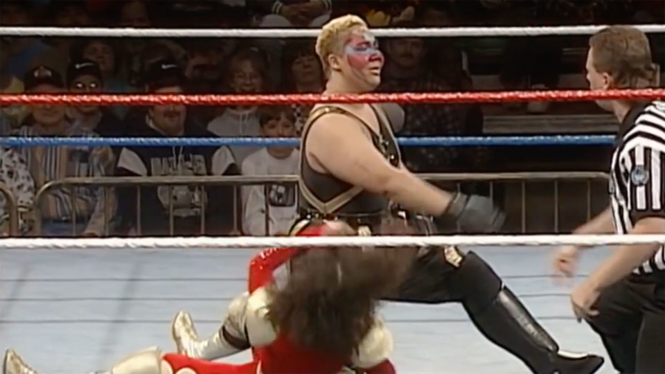 Aja Kong vs. Chaparita Asari | WrestleCrap