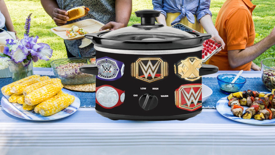 WWE Championship Slow Cooker | Someone Bought This?!