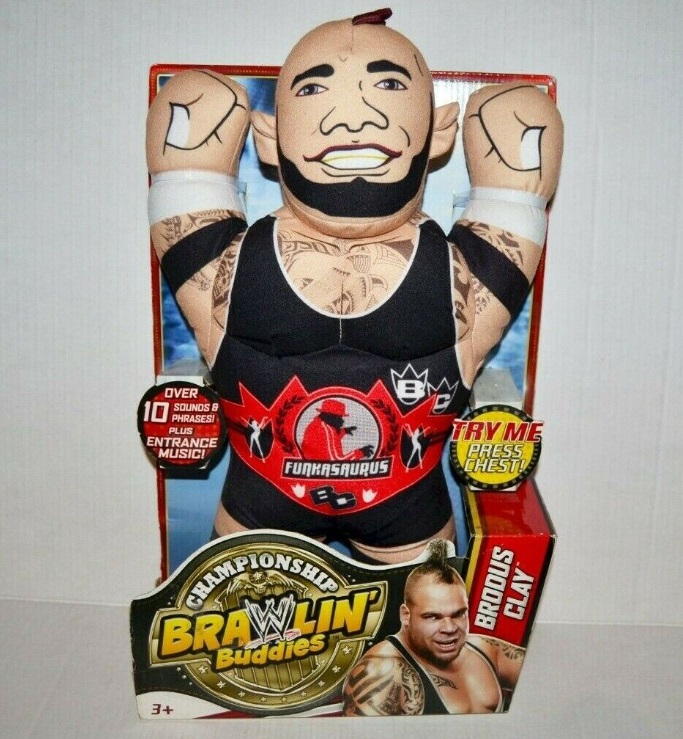 Brodus Clay Brawlin' Buddy | Someone Bought This?!