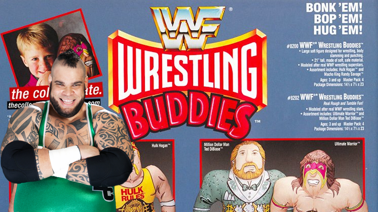 Brodus Clay Brawlin' Buddy | Someone Bought This?!