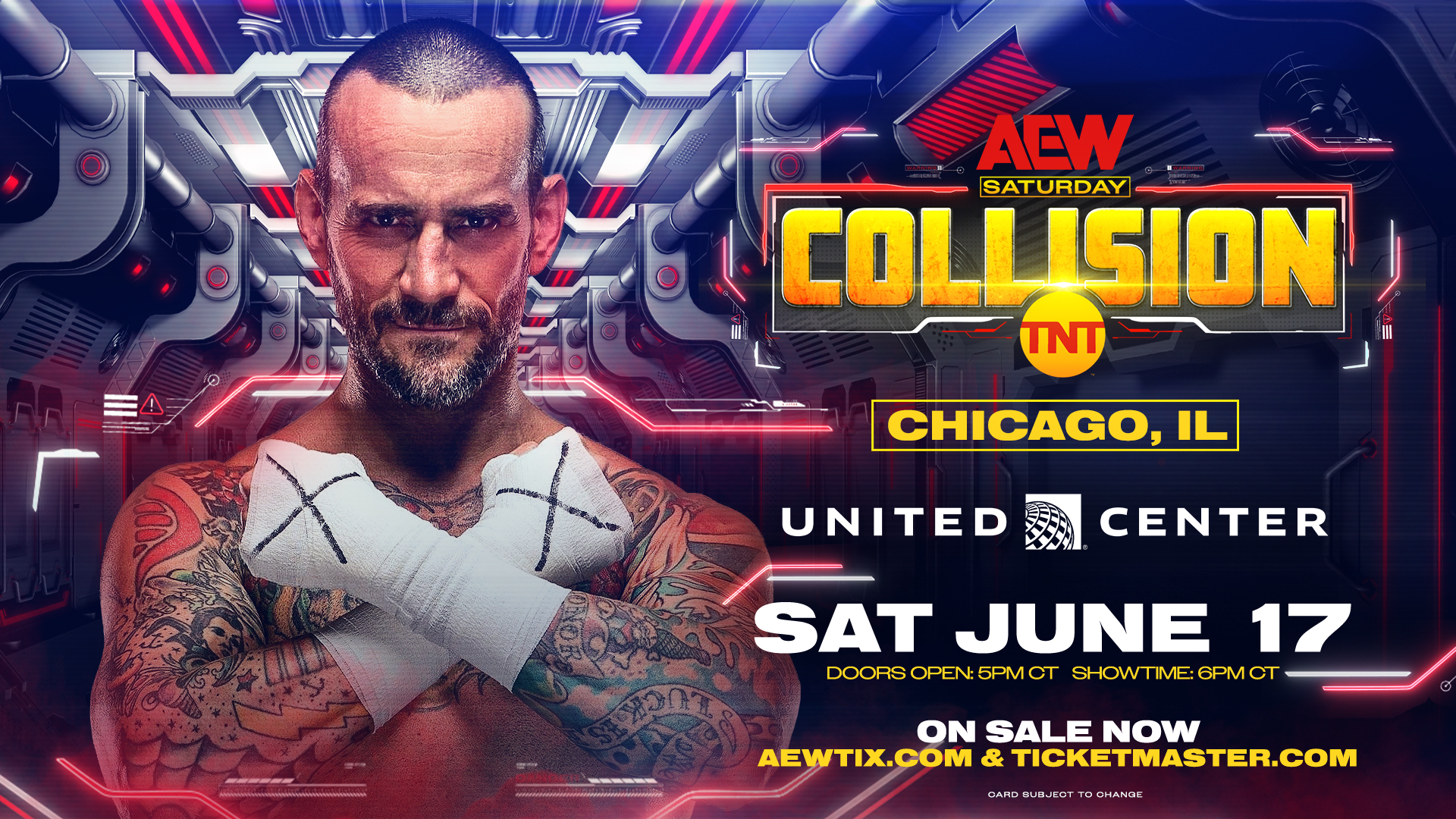 AEW Collision, CM Punk, Worst Commentators, Brother Tag Teams, NAILZ ...