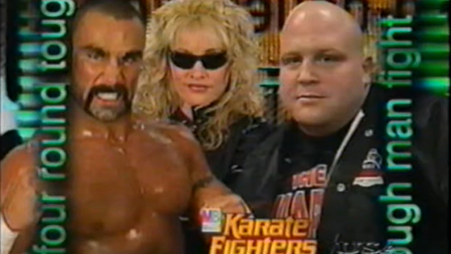 Marvelous Marc Mero V Butterbean The Worst Of Wwf