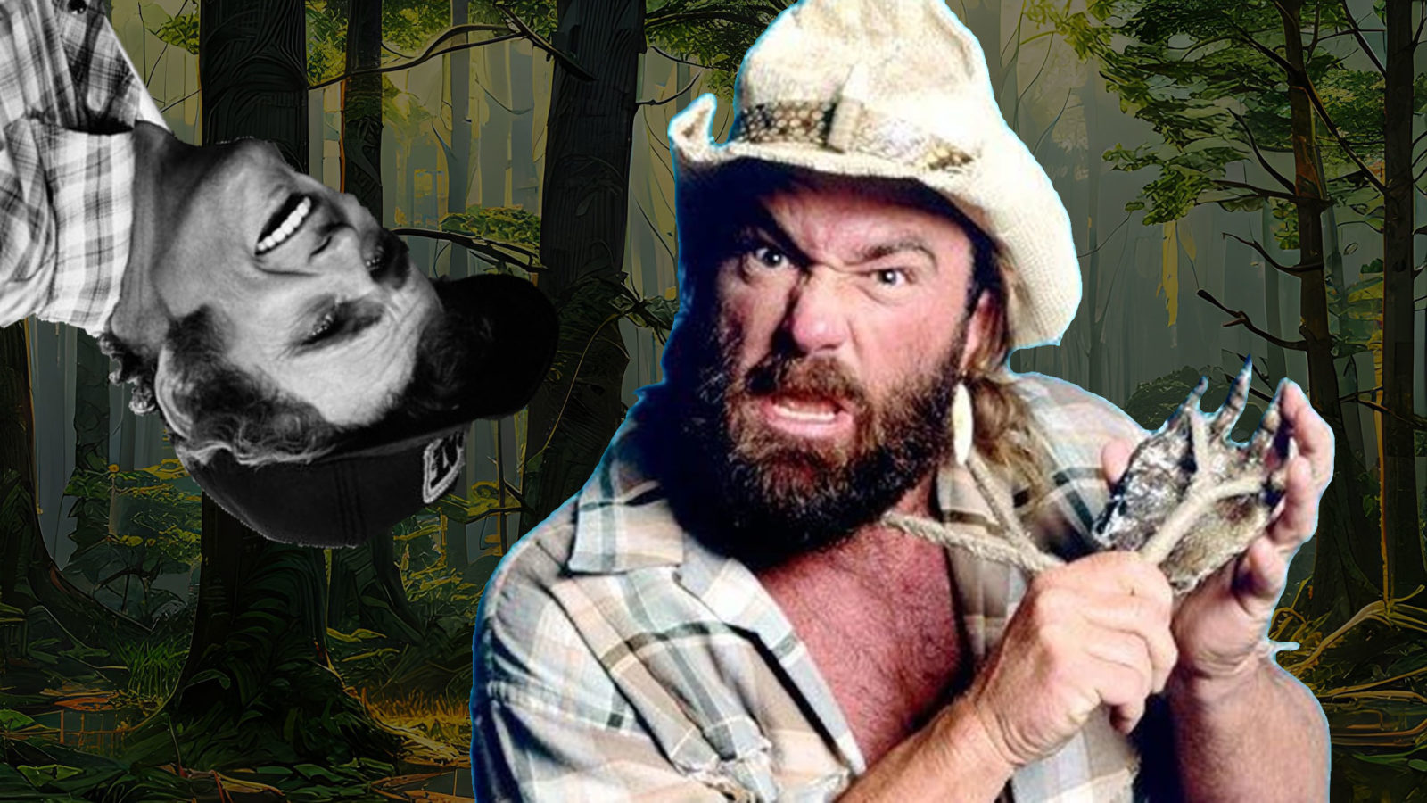 Skinner as Amos Moses as performed by Jerry Reed! | WrestleCrap