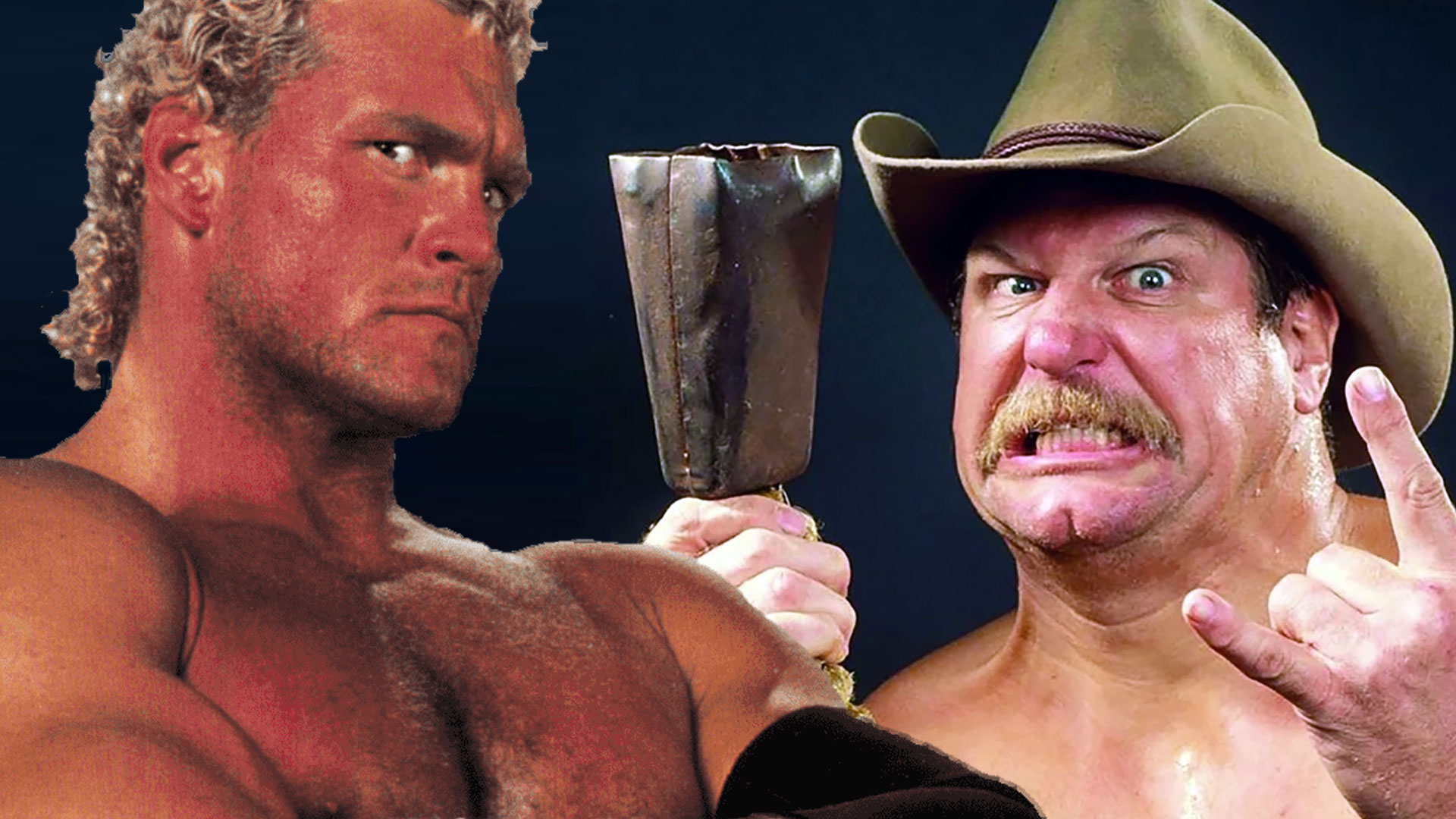 The Amazing Team of Sid Vicious and Stan Hansen BRUTALIZE Keith Hart ...