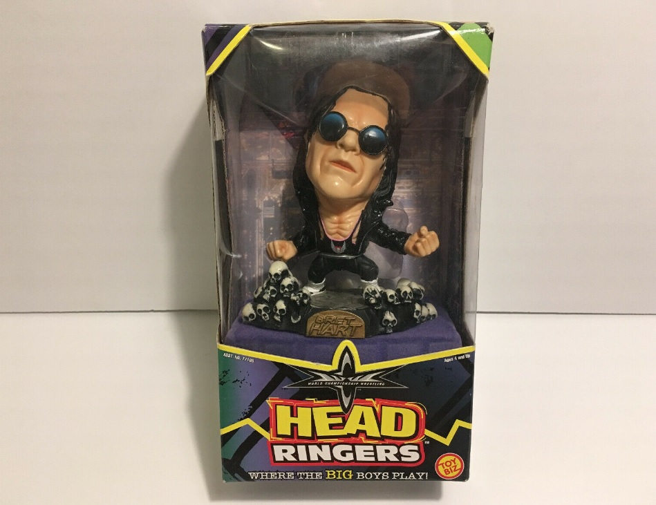 Bret Hart Head Ringers | Someone Bought This?!