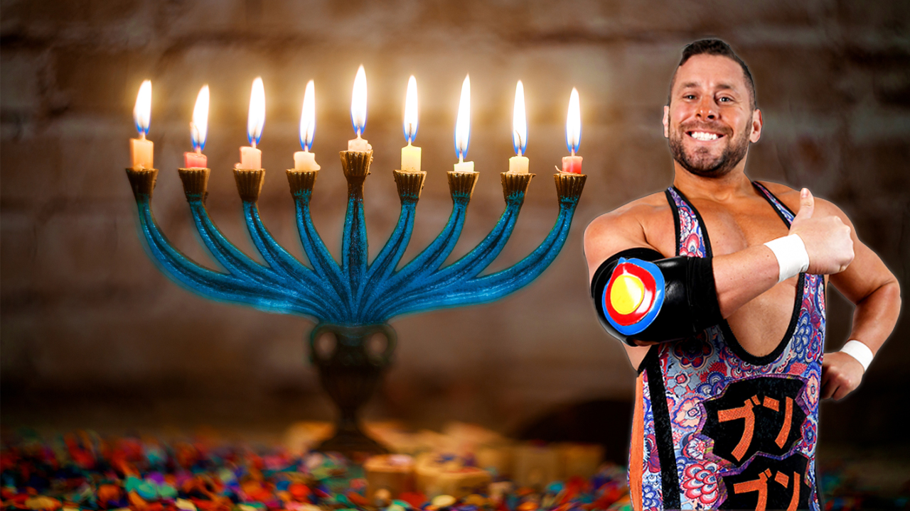 Colt Cabana Hanukkah Sweater | Someone Bought This?!