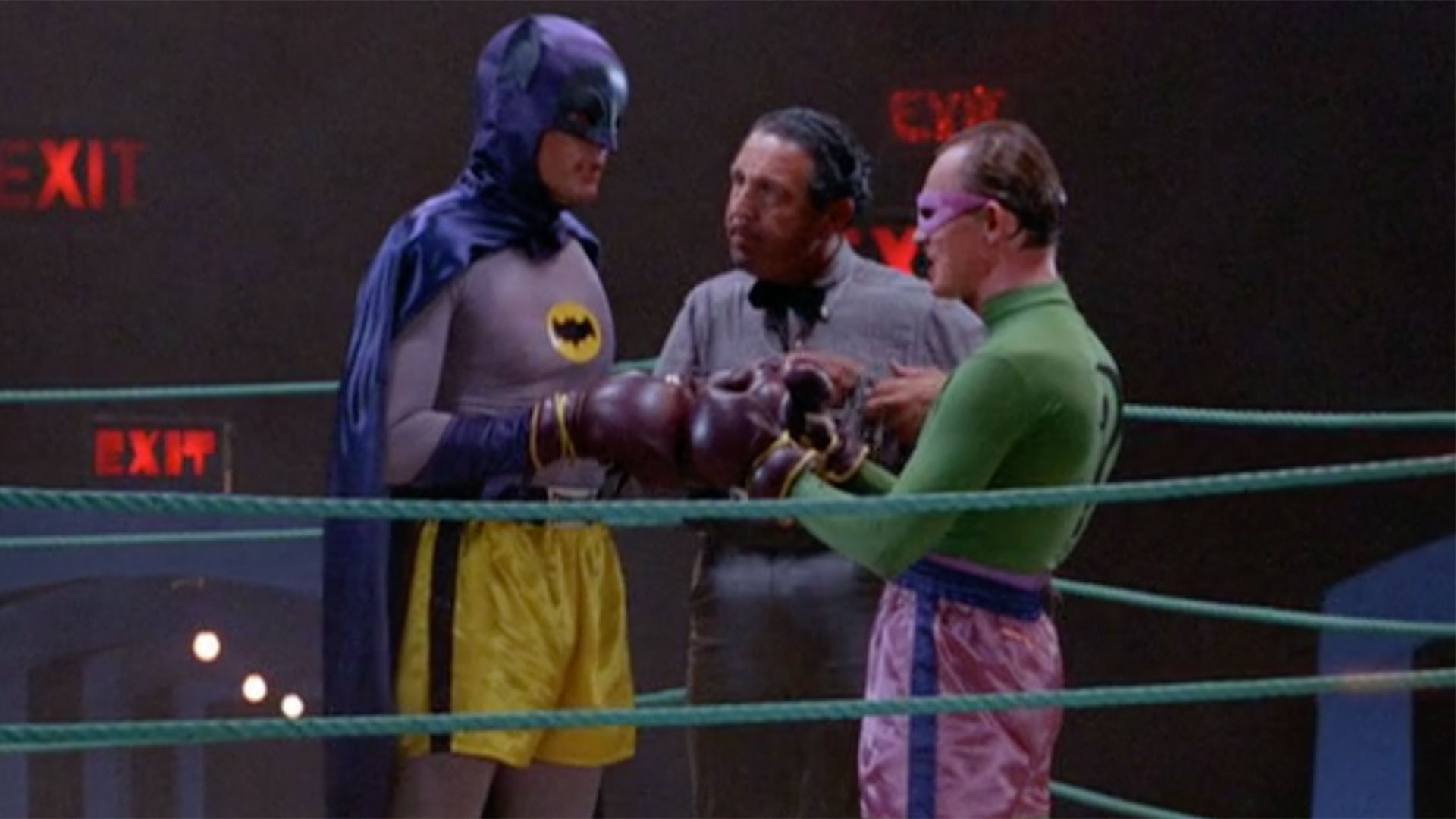 Batman Adam West: Pro Wrestler and Pro Boxer! | The Worst of Movies ...