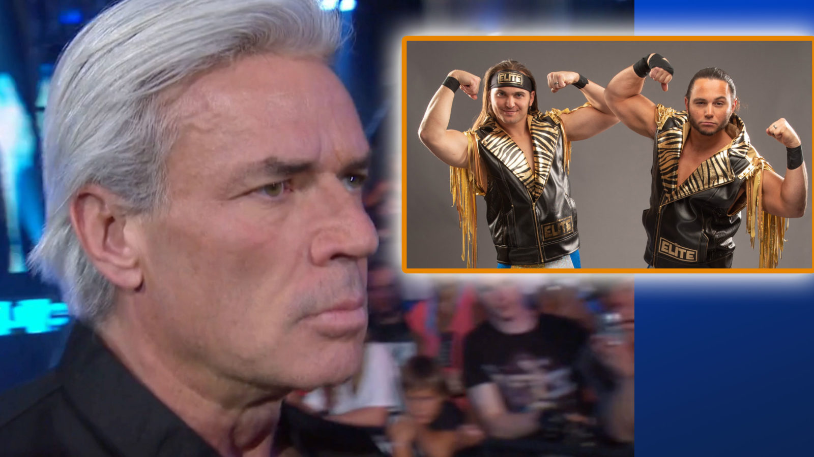 Eric Bischoff Battles the Young Bucks in TNA. It's a Superkick Party ...