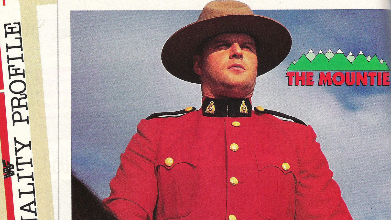 The Amazing Story of The Mountie Stopping a Man from a Heinous Crime ...
