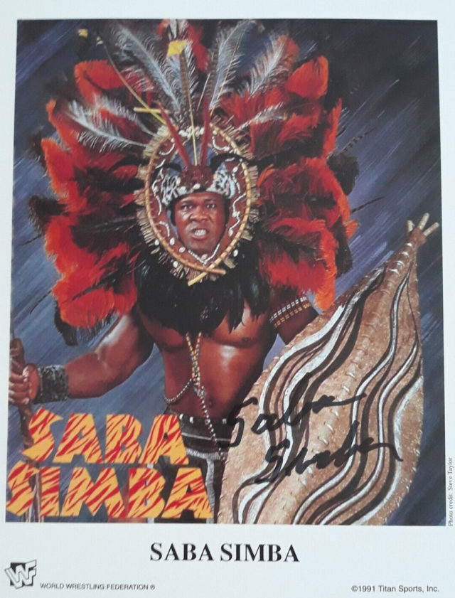 WWF Magazine Attempts to Rationalize Saba Simba (and Fails) | WrestleCrap