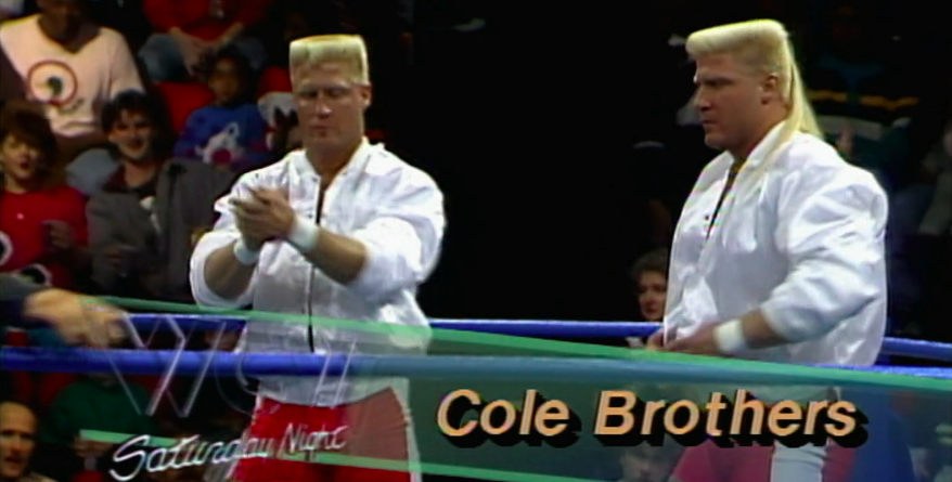 The Cole Twins | The Worst of WCW