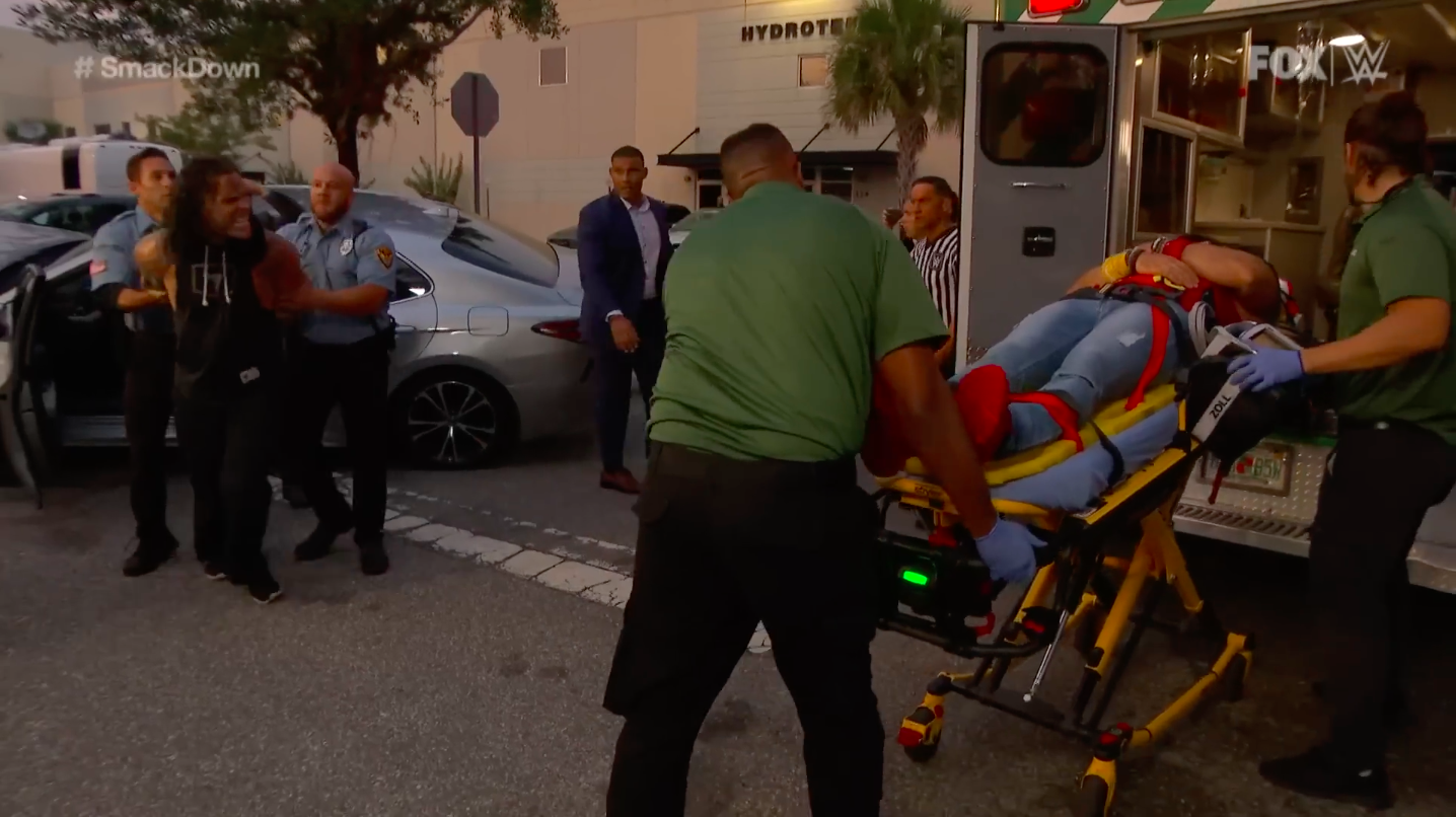 Jeff Hardy Car Accident