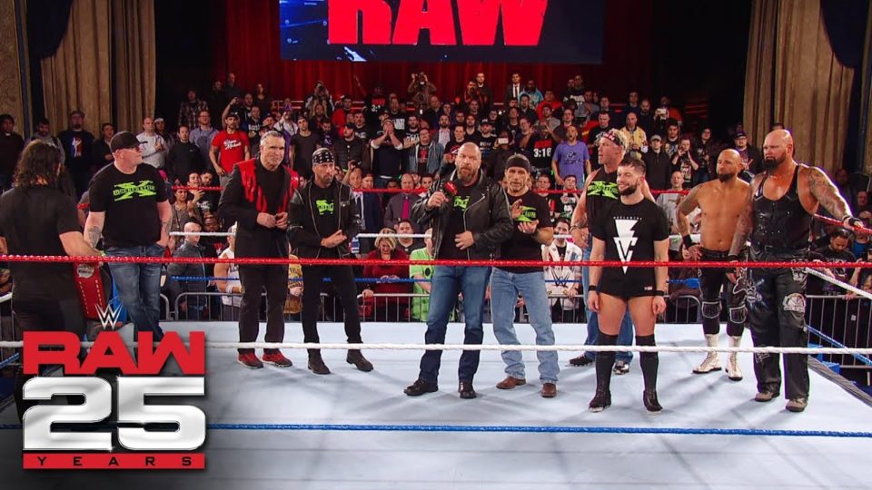 WWE Raw 25 | The Worst of WWE