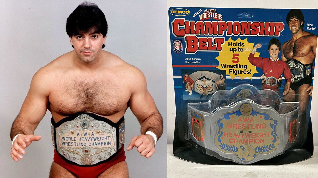 AWA Championship Belt | Someone Bought This?!