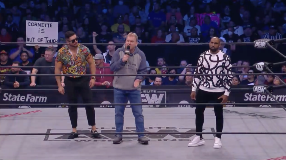 Brandi Rhodes vs. Dan Lambert | The Worst of AEW