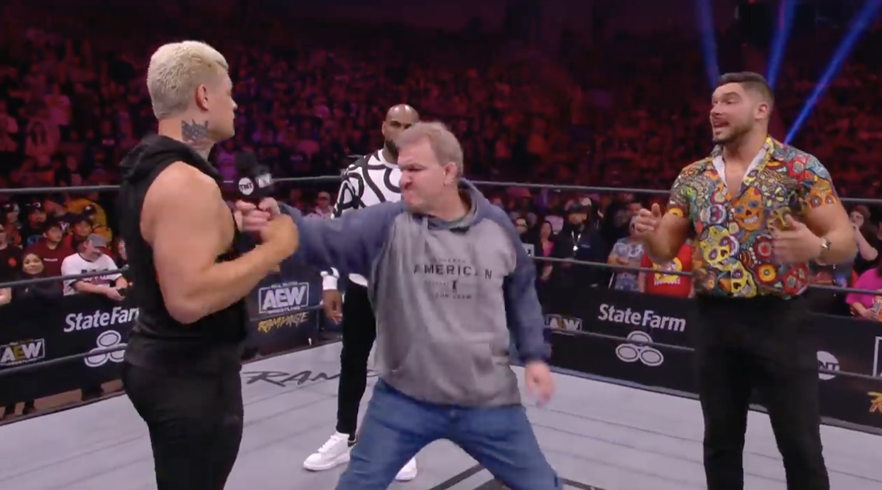 Brandi Rhodes vs. Dan Lambert | The Worst of AEW