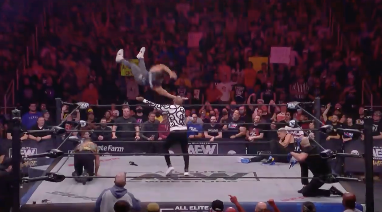 Brandi Rhodes vs. Dan Lambert | The Worst of AEW