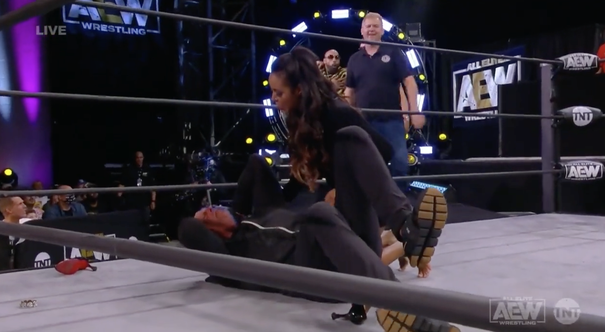Brandi Rhodes vs. Dan Lambert | The Worst of AEW