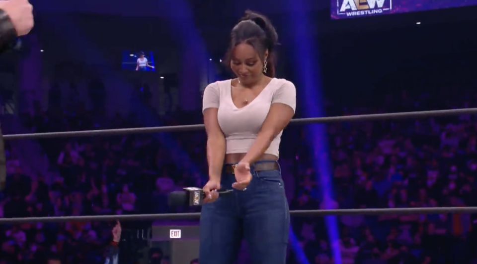 Brandi Rhodes vs. Dan Lambert | The Worst of AEW