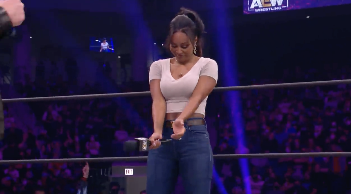 Brandi Rhodes vs. Dan Lambert | The Worst of AEW