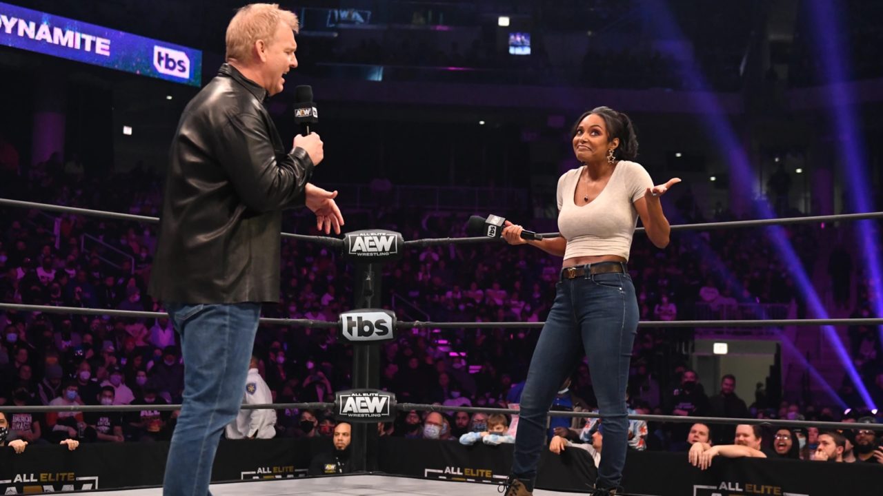 Brandi Rhodes vs. Dan Lambert | The Worst of AEW