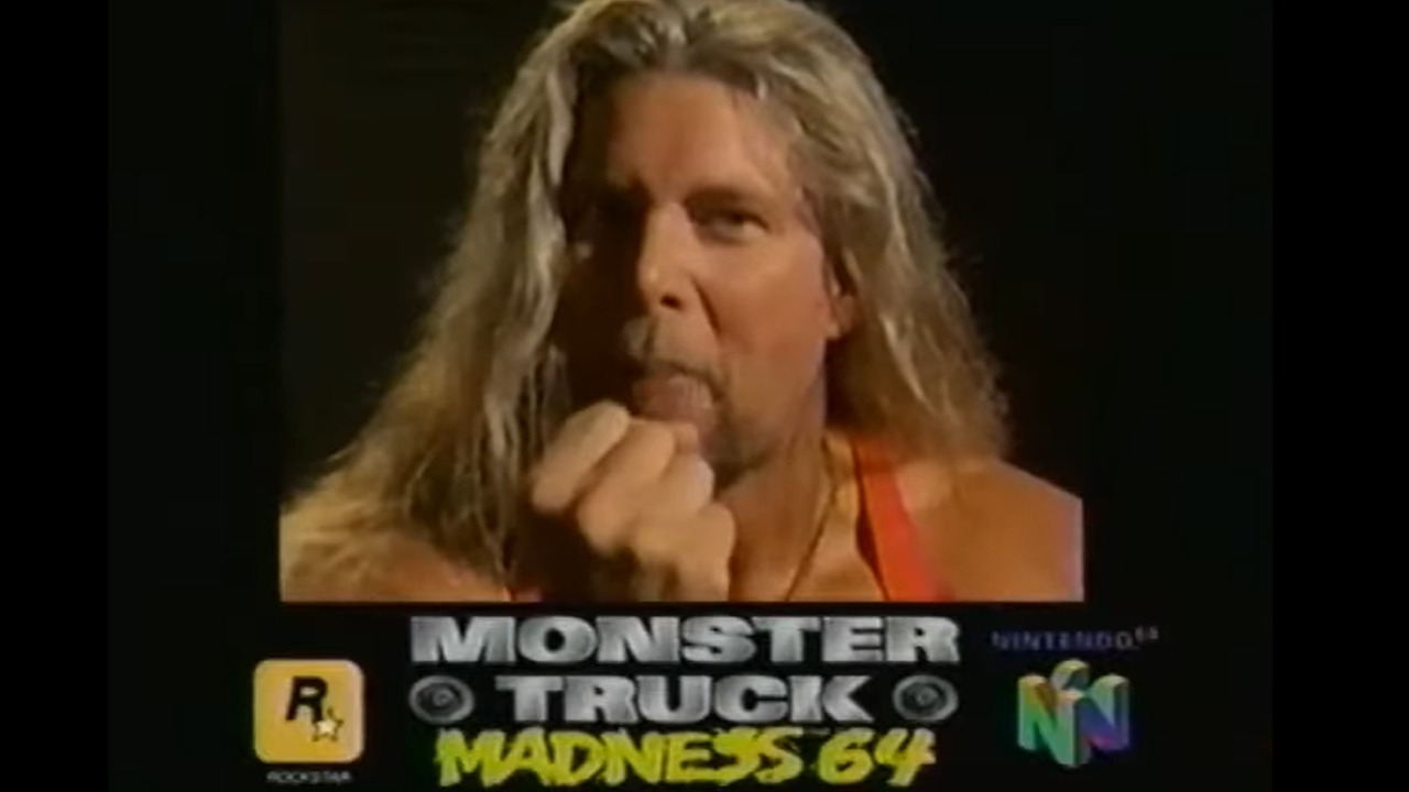 Kevin Nash Has Monster Truck Madness | WrestleCrap
