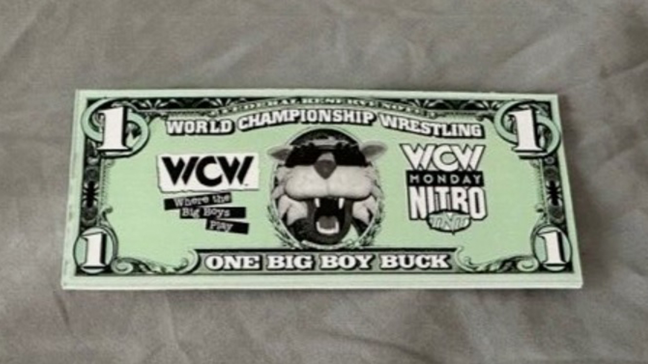 WCW Money | Someone Bought This?!