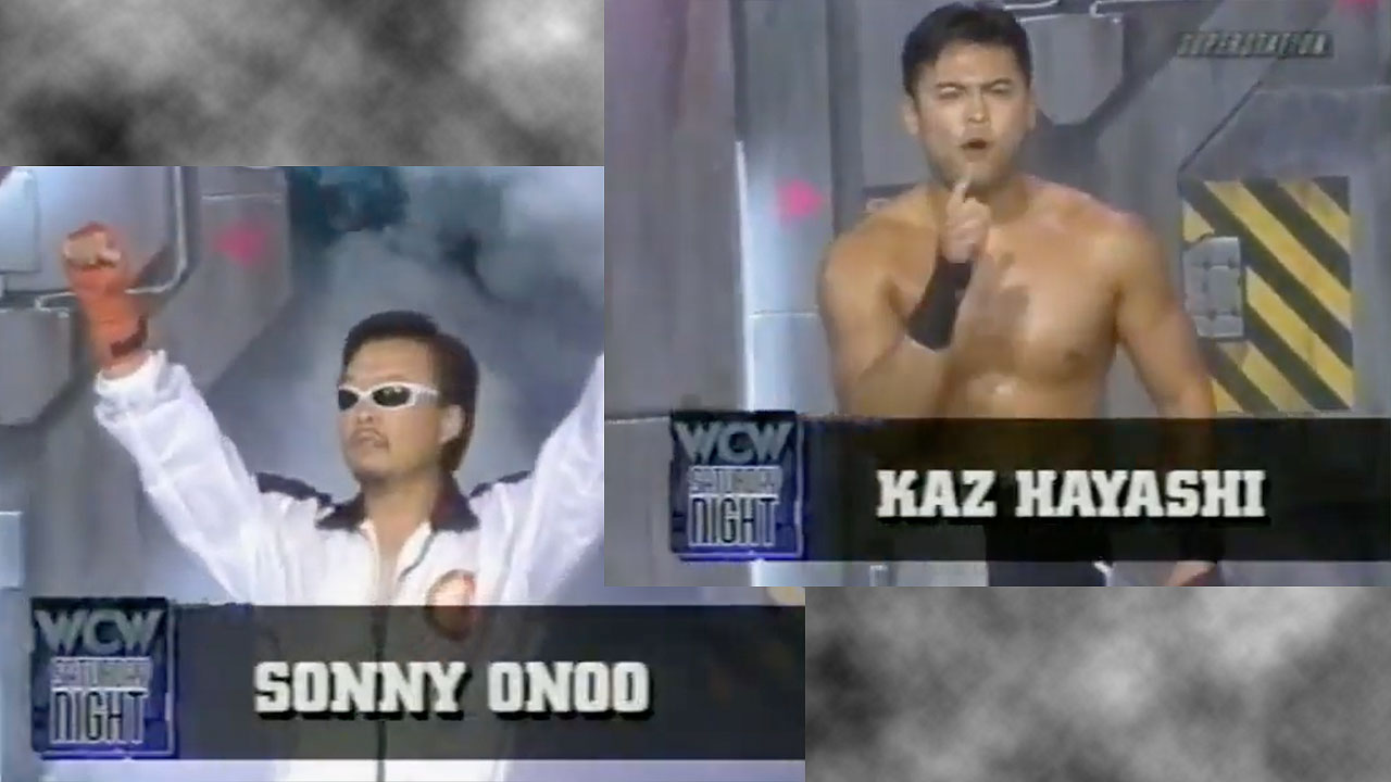 Ain't No Squash Like a WCW Squash - Kaz Hayashi Takes On Sonny Onoo ...